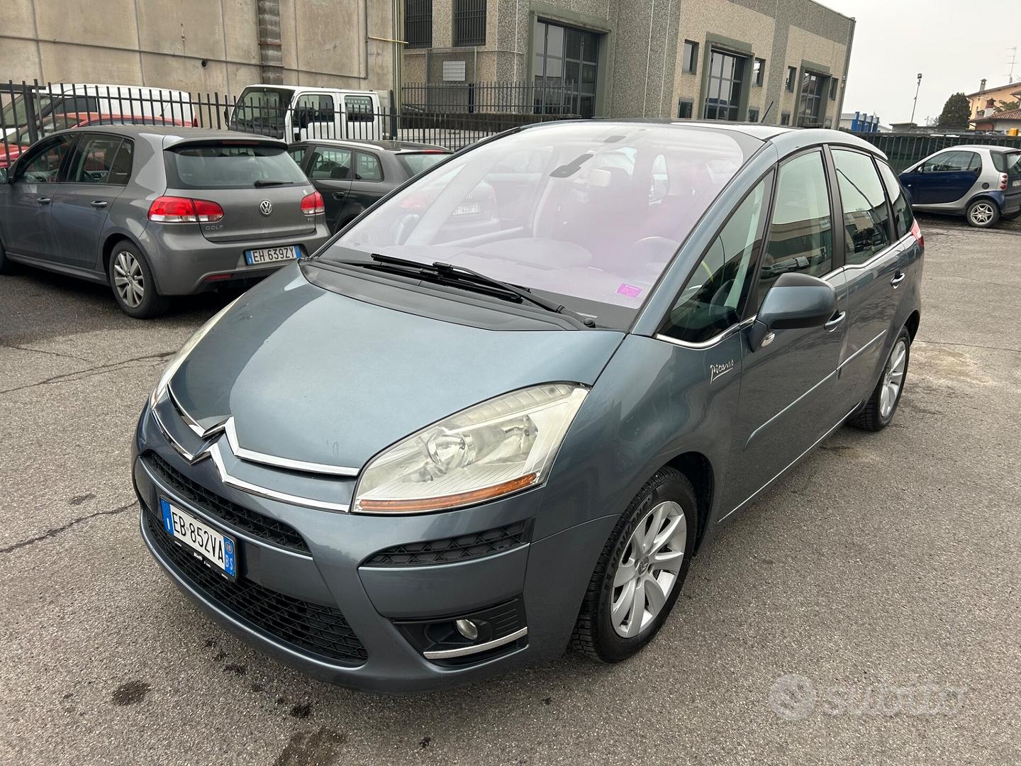 Subito - BF AUTO - Citroen C4 Picasso 1.6hdi 110cv - Auto In vendita a ...
