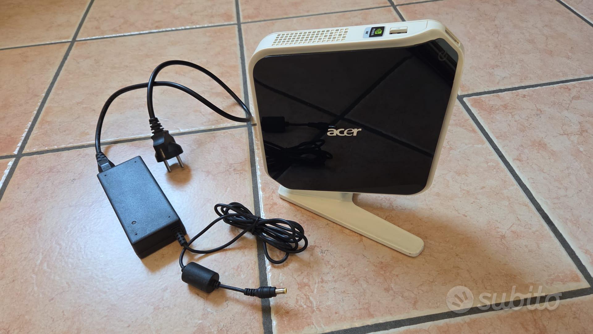 MINI PC DESKTOP ACER ASPIRE REVO R3610 - Informatica In vendita a Venezia