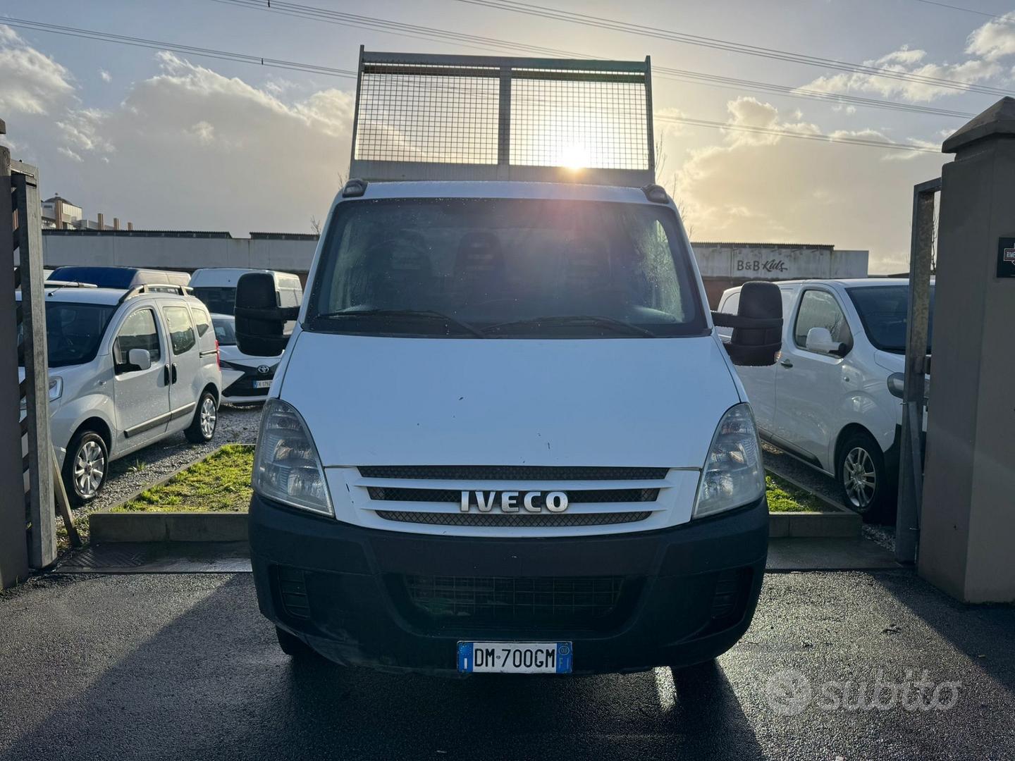 Subito - AUTO 23 - Iveco Daily 35C15/ 3.0Hpi Ribaltabile Più Iva ...