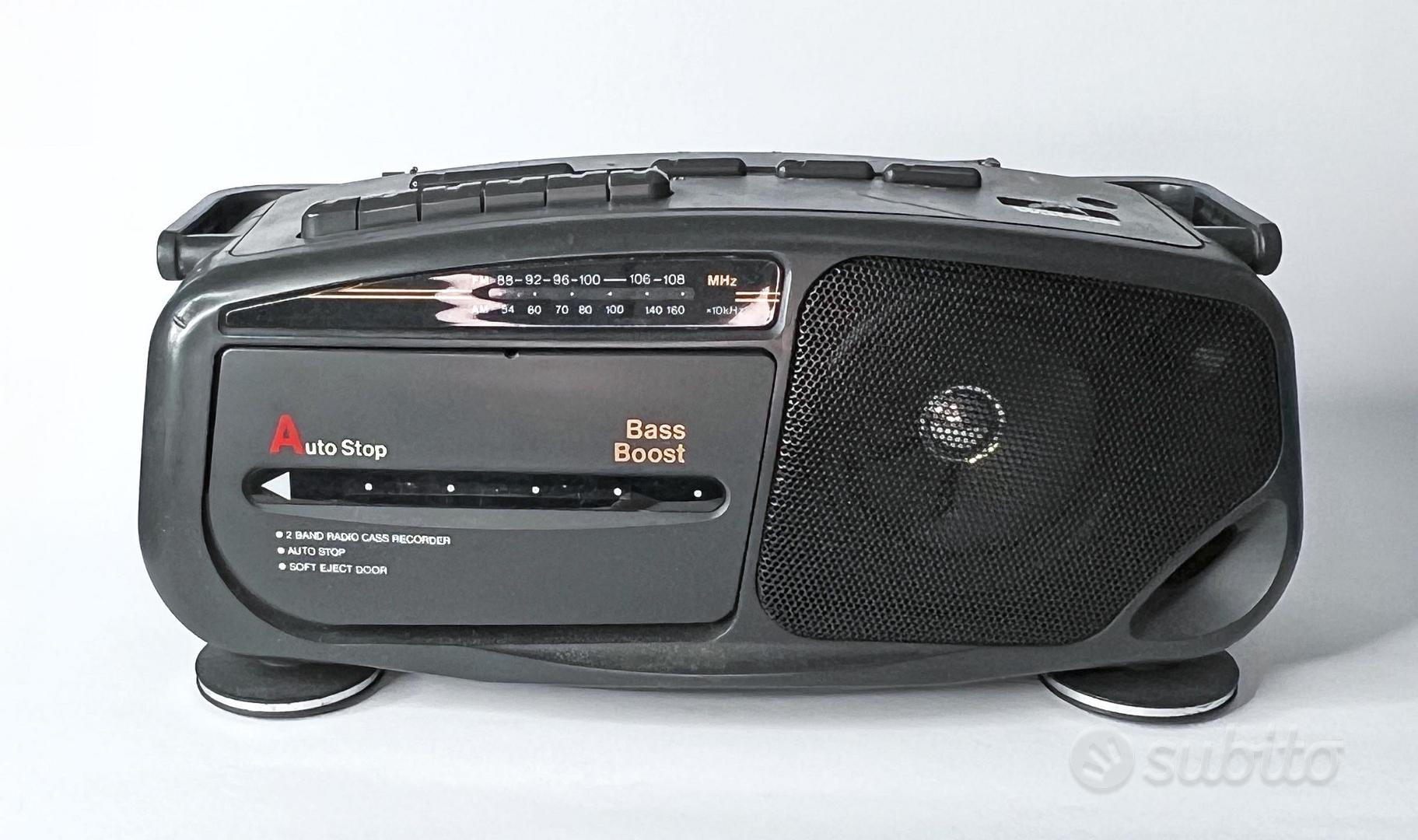 WATSON Radio Registratore Vintage Mod RR 5316 - Audio/Video In vendita ...