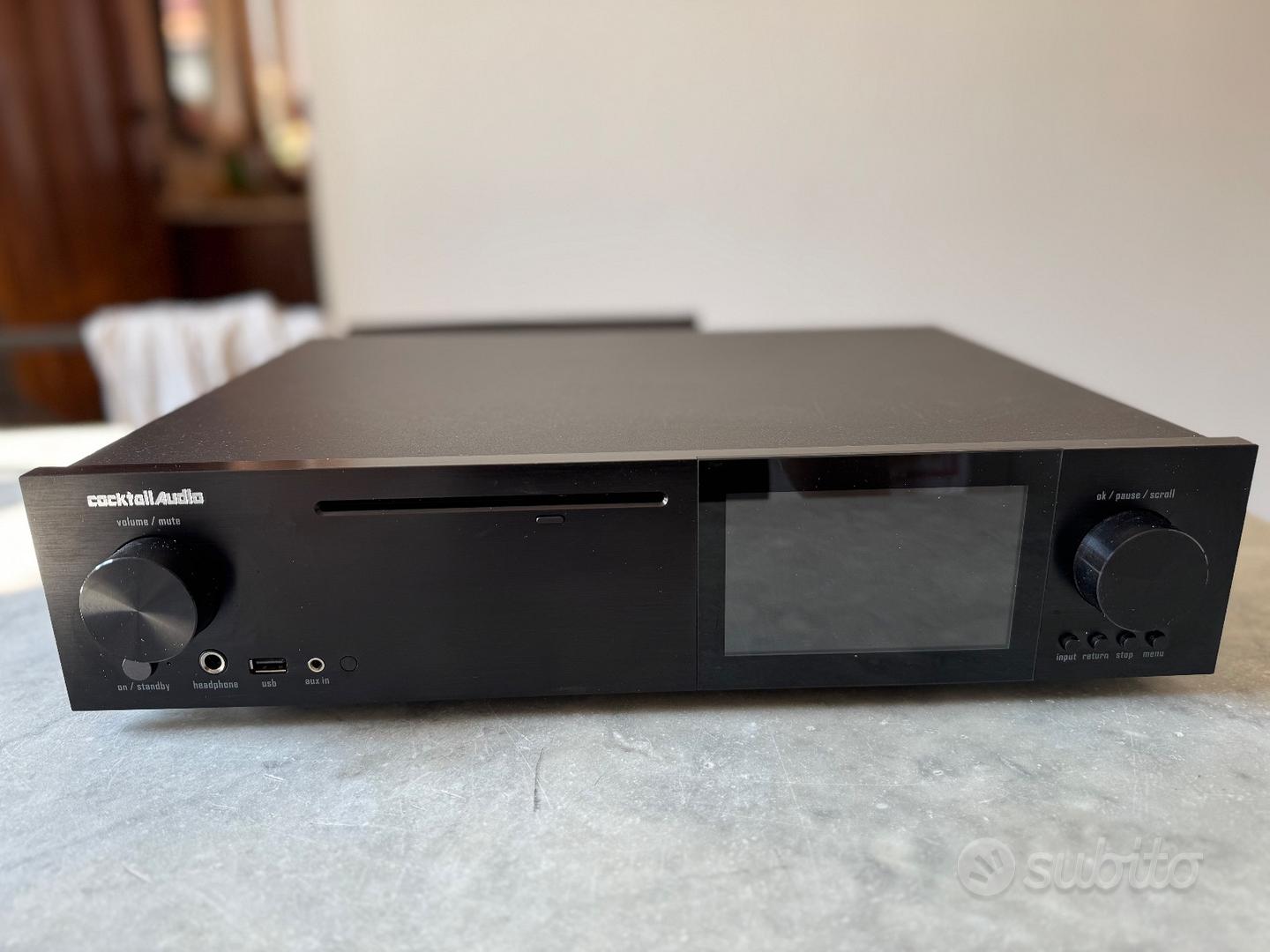 Cocktail Audio X40 - Audio/Video In vendita a Torino
