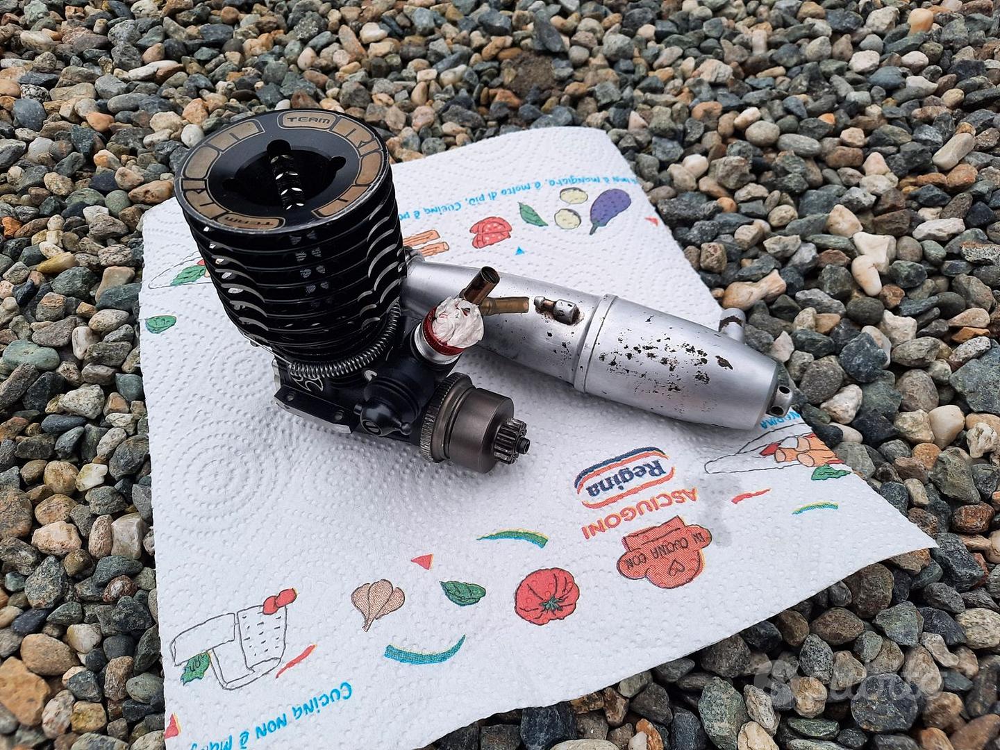 Motore nitro 3,5 cc CRF Orion Buggy - Collezionismo In vendita a Torino