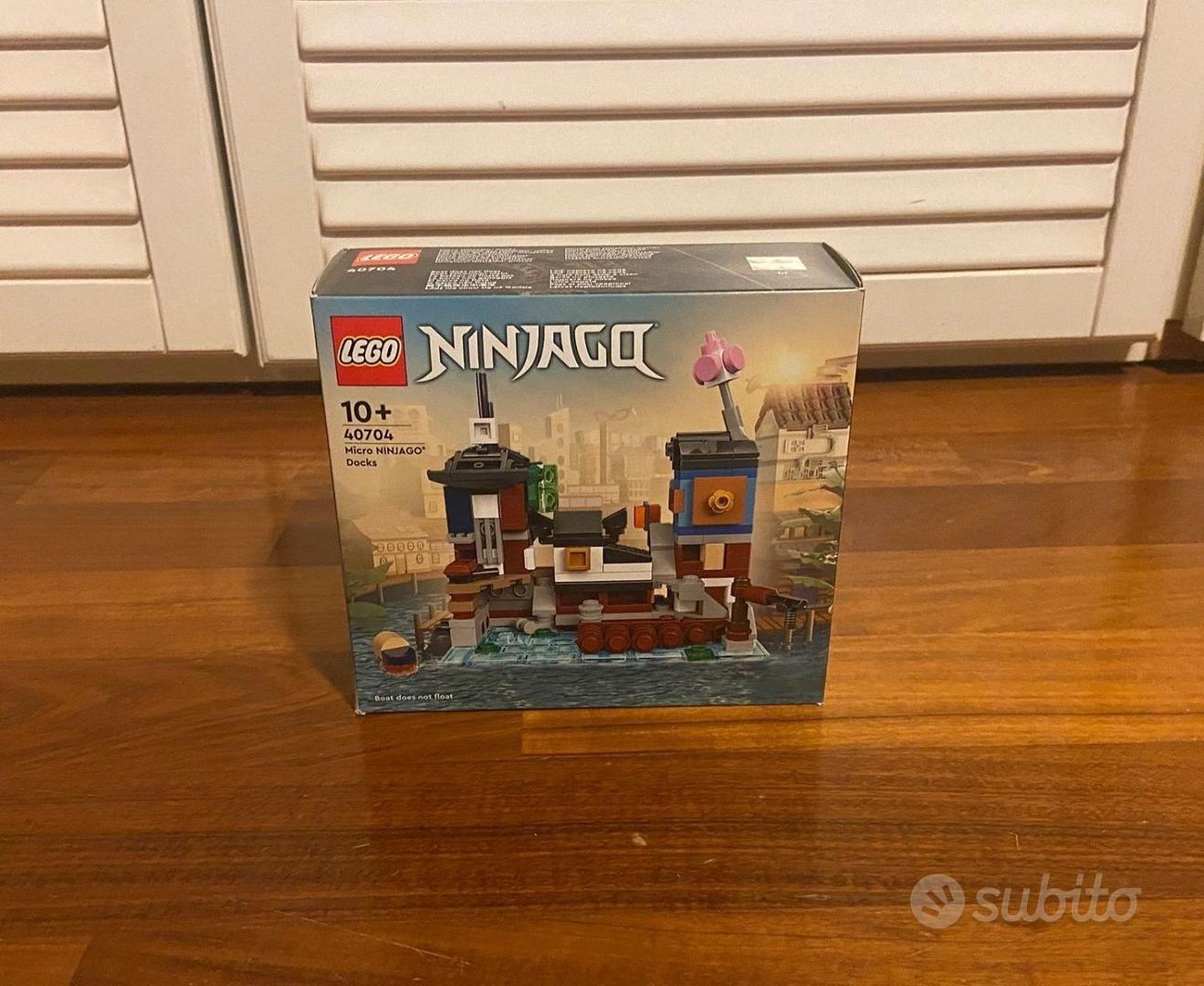 LEGO 40704 Micro molo Ninjago NUOVO - Collezionismo In vendita a Pisa