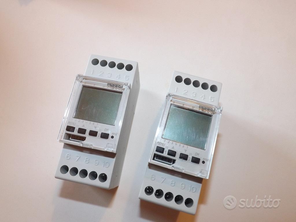 2 pz Orologio Perry Electric Programmabile 2 canal - Giardino e Fai da ...