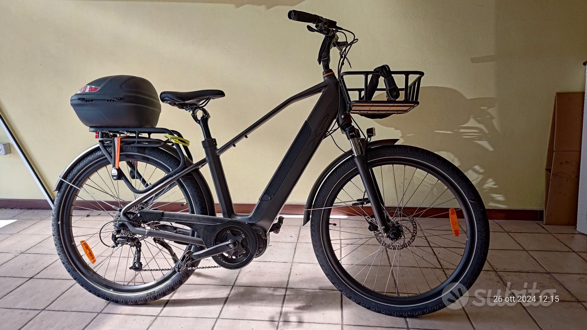 BICI ELETTRICA XP I-MD9 MAN SOLO 77 KM - Biciclette In vendita a Terni