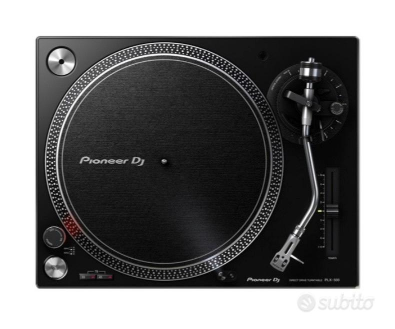 Giradischi Pioneer PLX 500 + case UDG (coppia) - Audio/Video In vendita ...