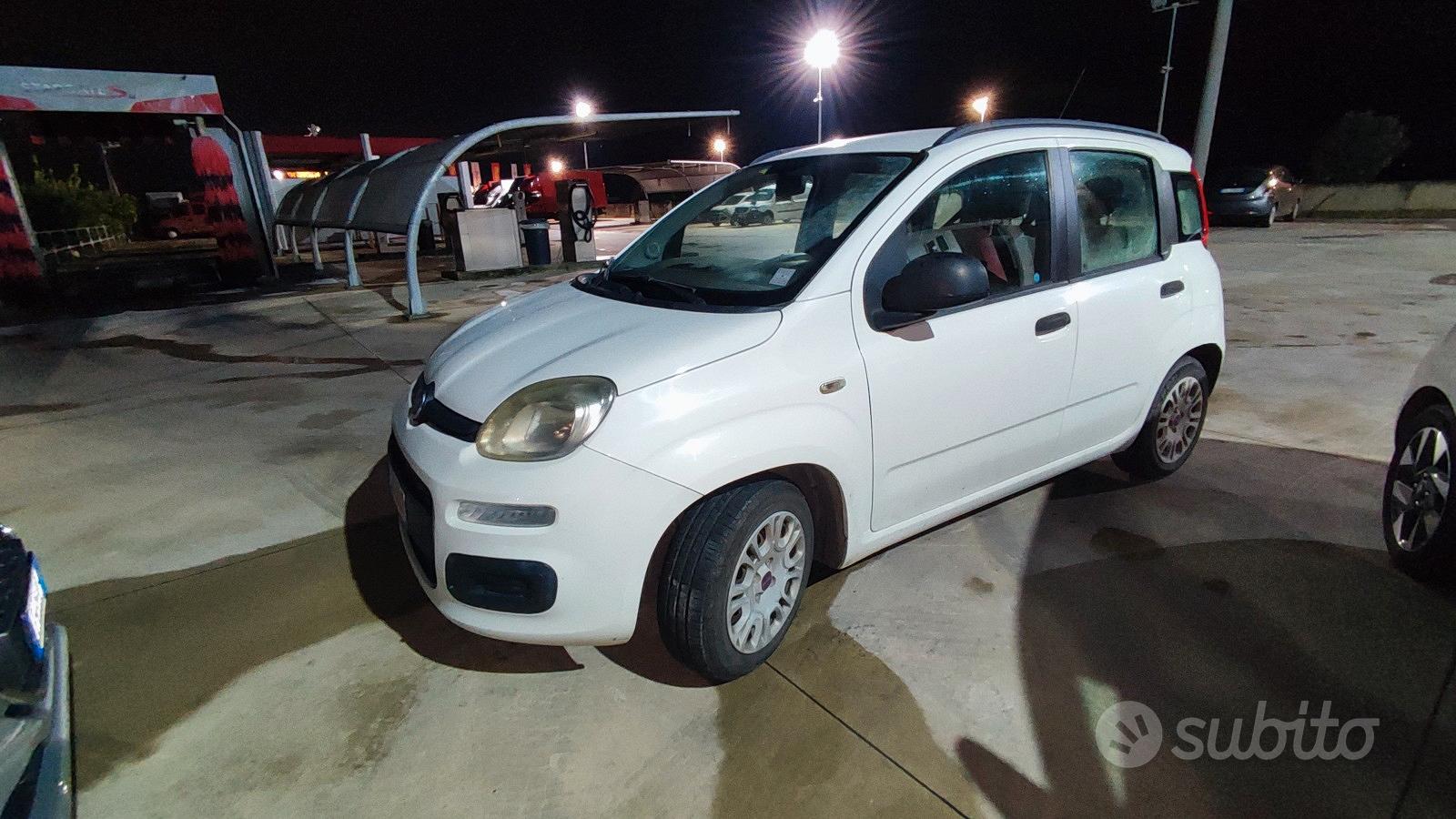 auto Fiat panda anno 2014 1300cc Benz GPL - Auto In vendita a Caserta