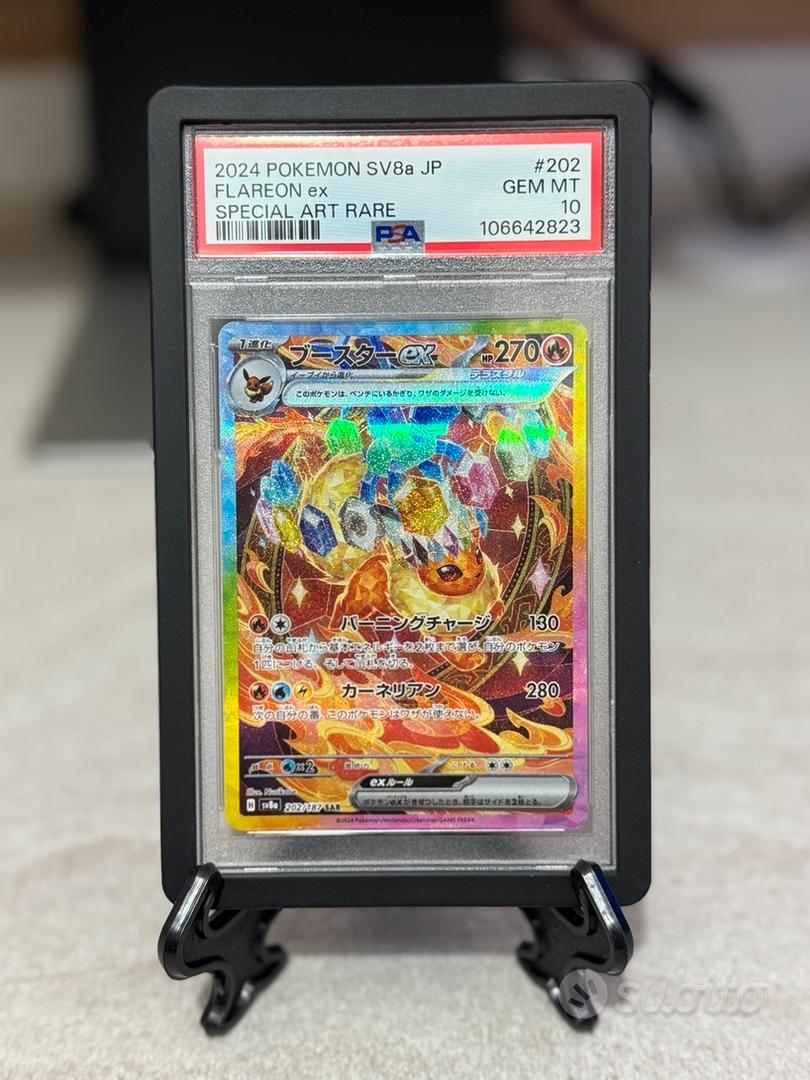 Carte pokemon psa 10 Jolteon,flareon,espeon - Collezionismo In vendita ...