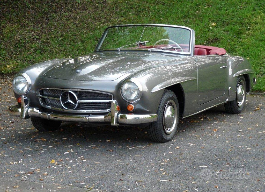 Subito - Autoland Plurimarche - MERCEDES-BENZ 190 SL *TOTALMENTE ...