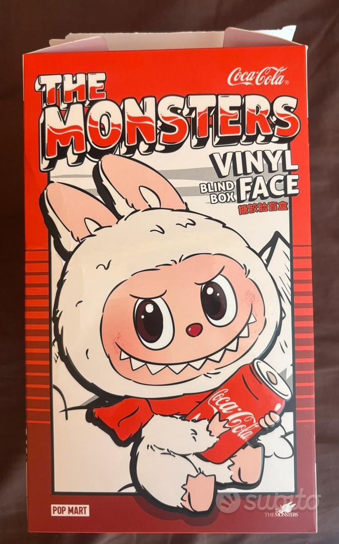 Labubu Coca Cola Secret - Collezionismo In vendita a Verona