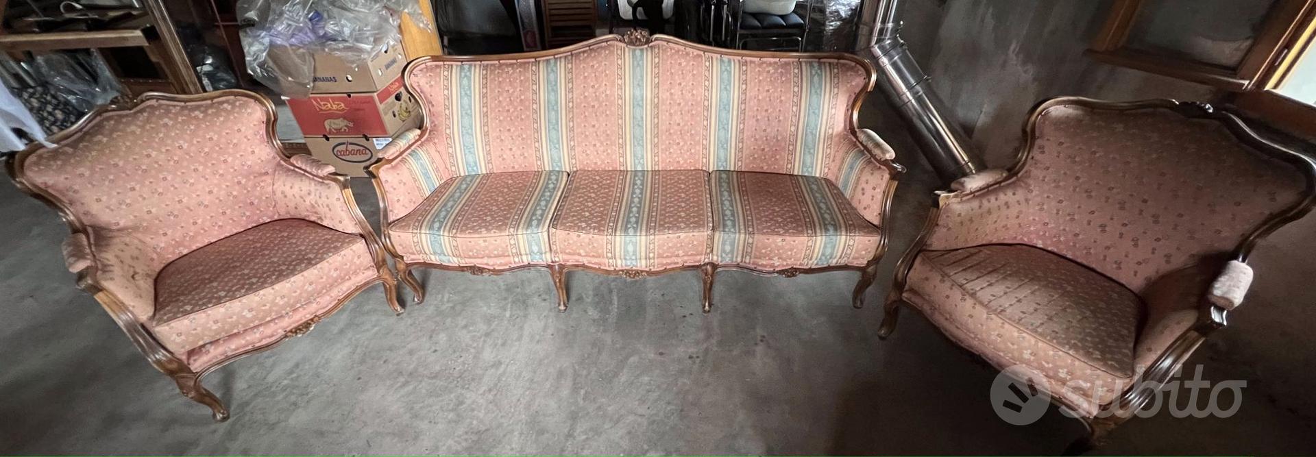 SALOTTO CON DIVANO E 2 POLTRONE - Arredamento e Casalinghi In vendita a ...