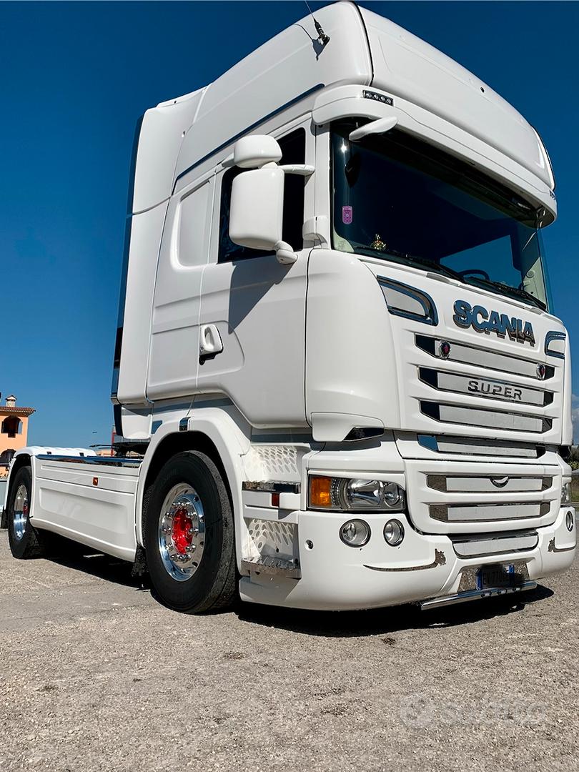 Scania R 490 con impianto idraulico - Veicoli commerciali In vendita a ...