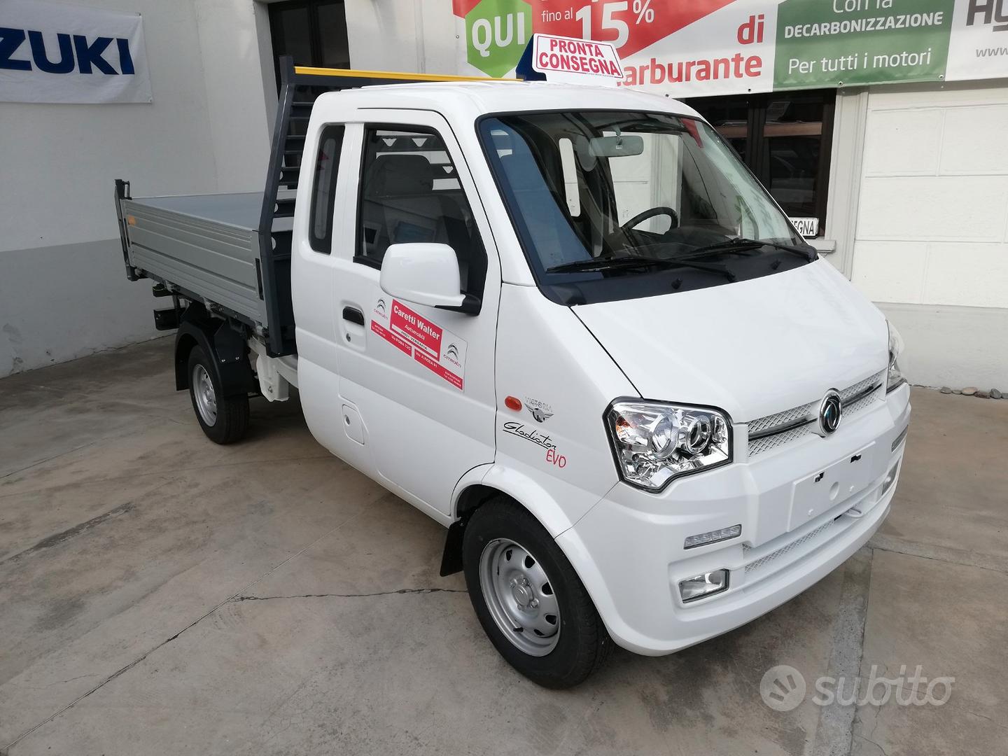 GIOTTI VICTORIA Gladiator Evo 1.2 Ribaltabile - Veicoli commerciali In ...