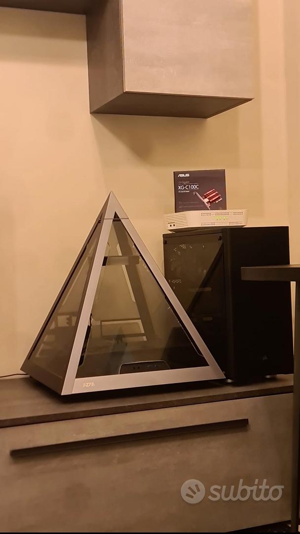 CASE PC AZZA PYRAMID 804 - Informatica In vendita a Genova