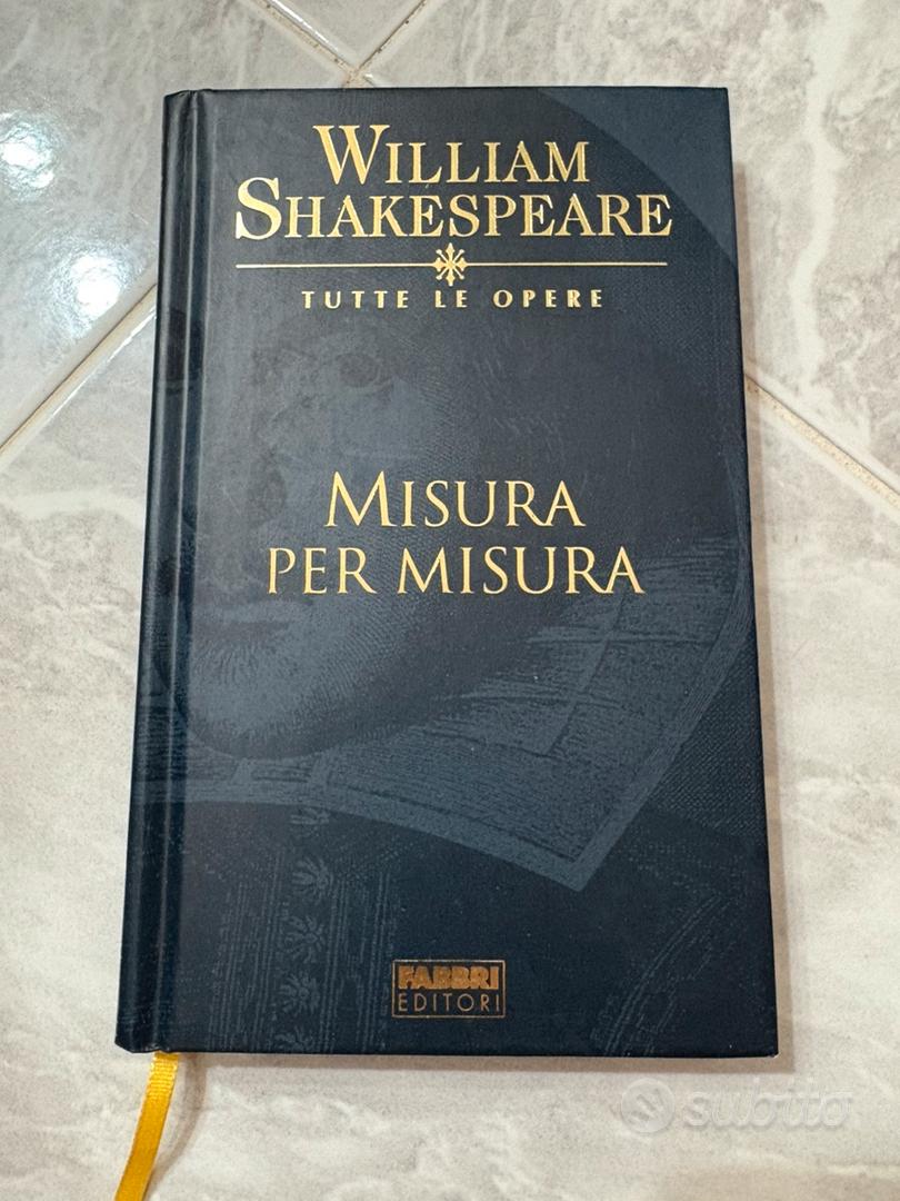 Misura per misura - William Shakespeare - Libri e Riviste In vendita a ...