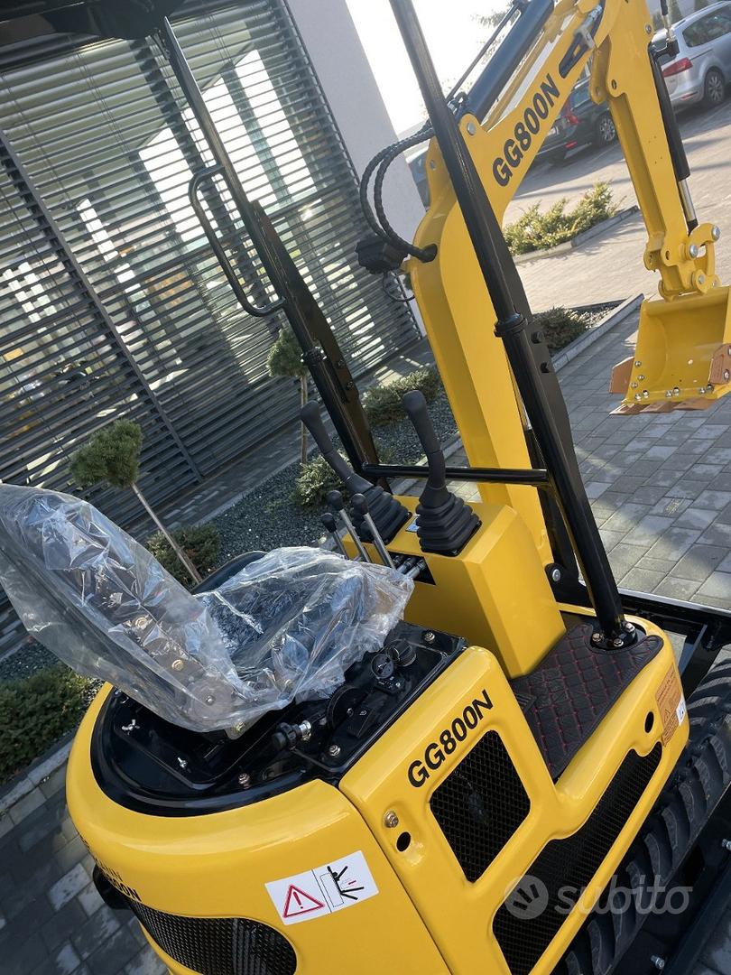 Subito - BD COMMERCIALE SRL - Mini escavatore 8 q.li GUNTER GROSSMANN ...