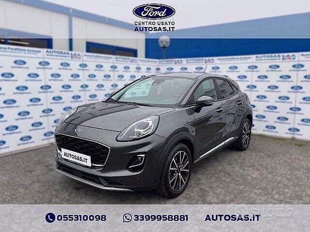 Subito - Autosas spa - FORD Puma 1.0 EcoBoost Hybrid 125 CV S&S ...