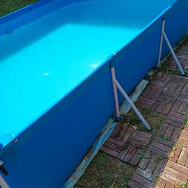Piscina 3 x 2 h 66 cm Bestway con 2 pompe e telo - Giardino e Fai da te ...