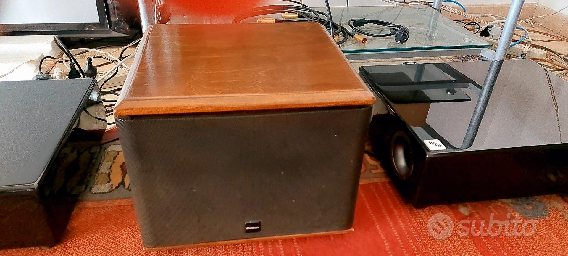 Subwoofer amplificato Boston Acoustics XB2 - Audio/Video In vendita a ...