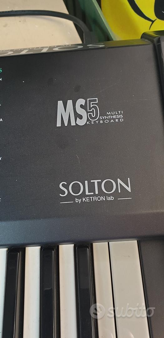Tastiera Solton MS 5 Multi Syntesis Keyboard - Strumenti Musicali In ...