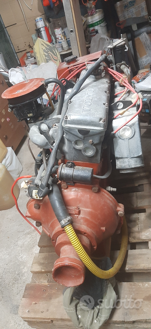 Motore VOLVO PENTA AQ125A Entrofuoribordo - Nautica In vendita a Cosenza