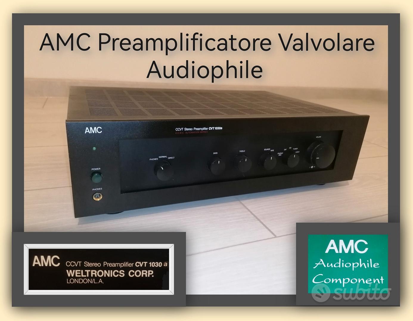 Preamplificatore Valvolare Audiophile AMC - Audio/Video In vendita a Rovigo