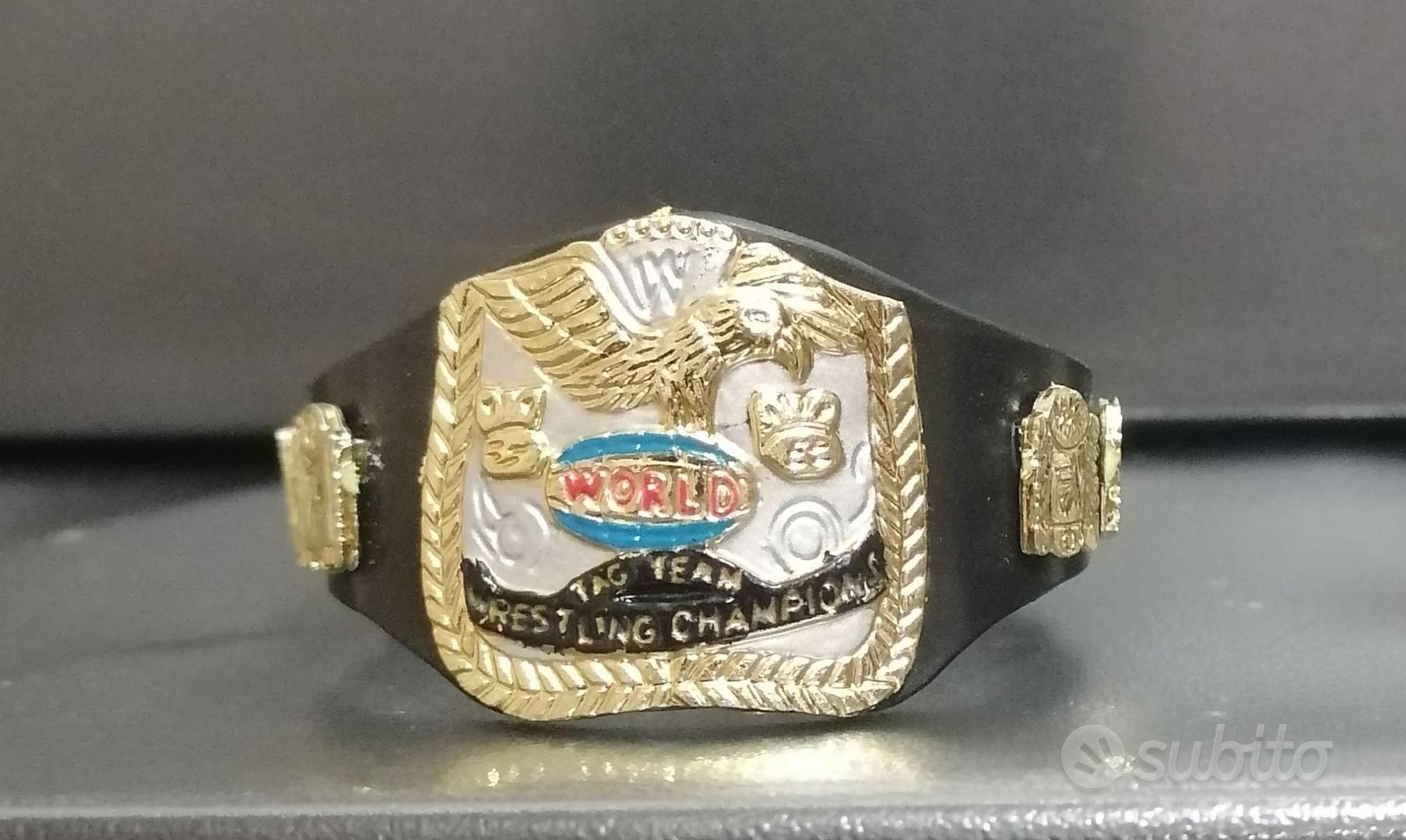 WWE WWF Jakks Classic Tag Team cintura campione - Collezionismo In vendita a Palermo