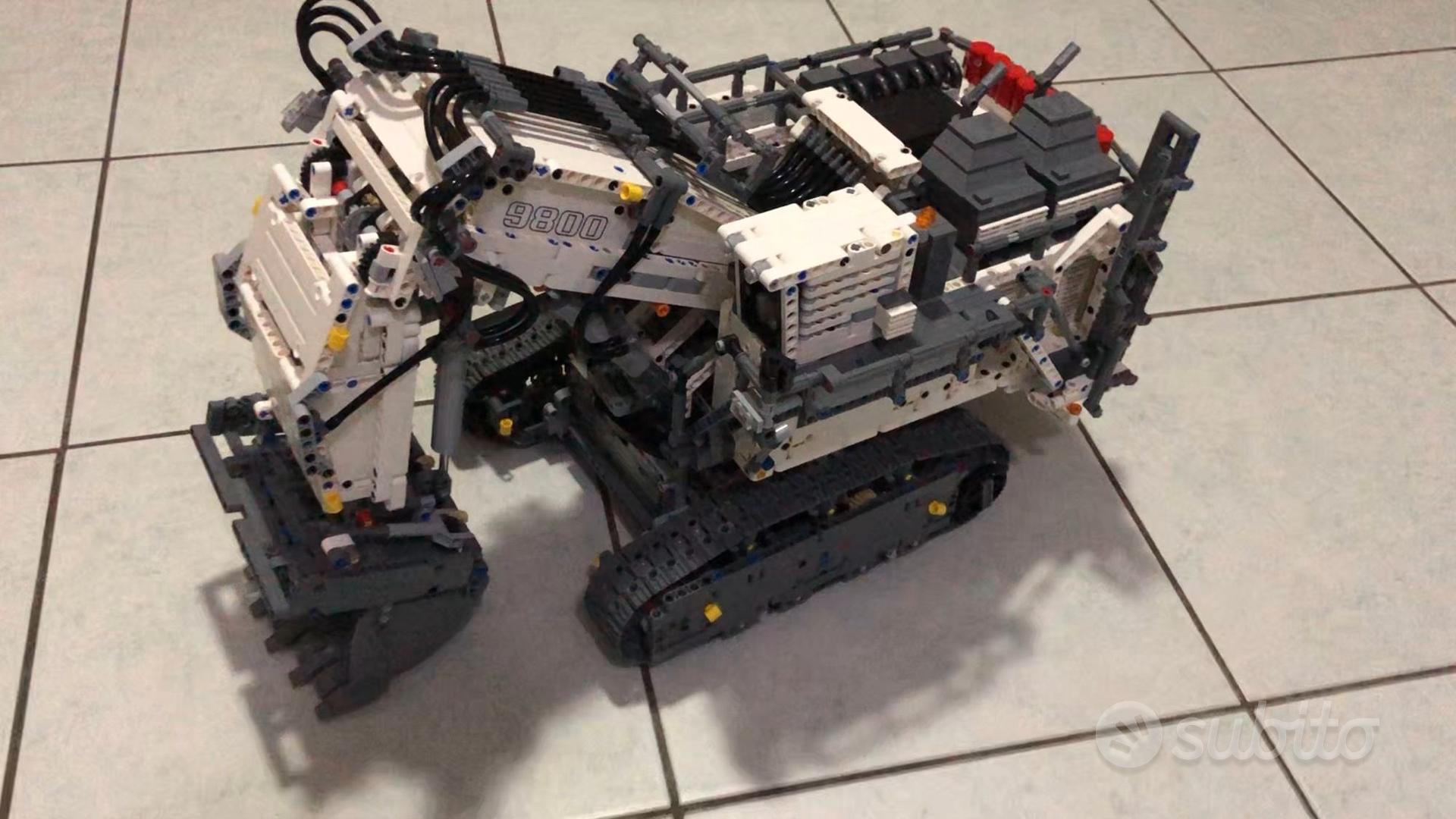 LEGO 42100 Technic Escavatore Liebherr R 9800 - Collezionismo In ...