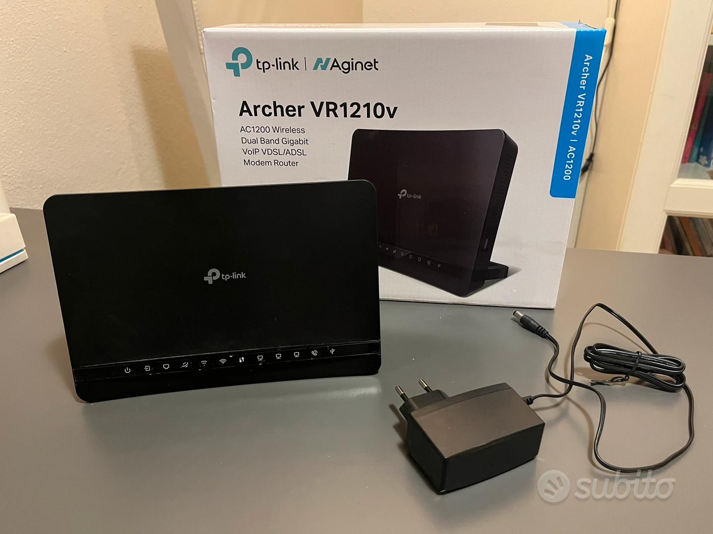 Modem router FTTx/xDSL TP-Link Archer VR1210v V2 - Informatica In ...
