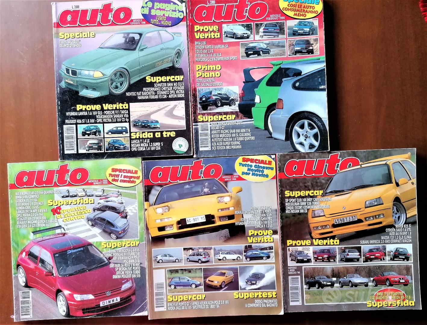 Auto Conti Editore 1992 1993 1994 1995 1996 - Libri e Riviste In ...