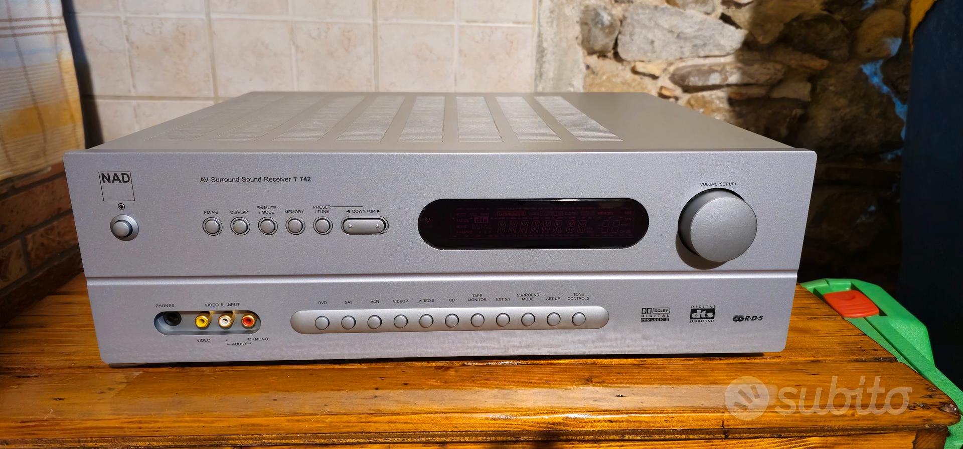 amplificatore nad T 742.. - Audio/Video In vendita a Udine