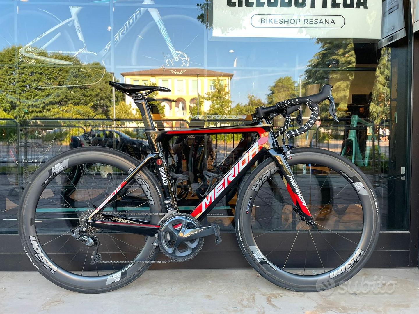 Subito - Ciclobottega BikeShop Resana - Merida REACTO TEAM Bahrain ...