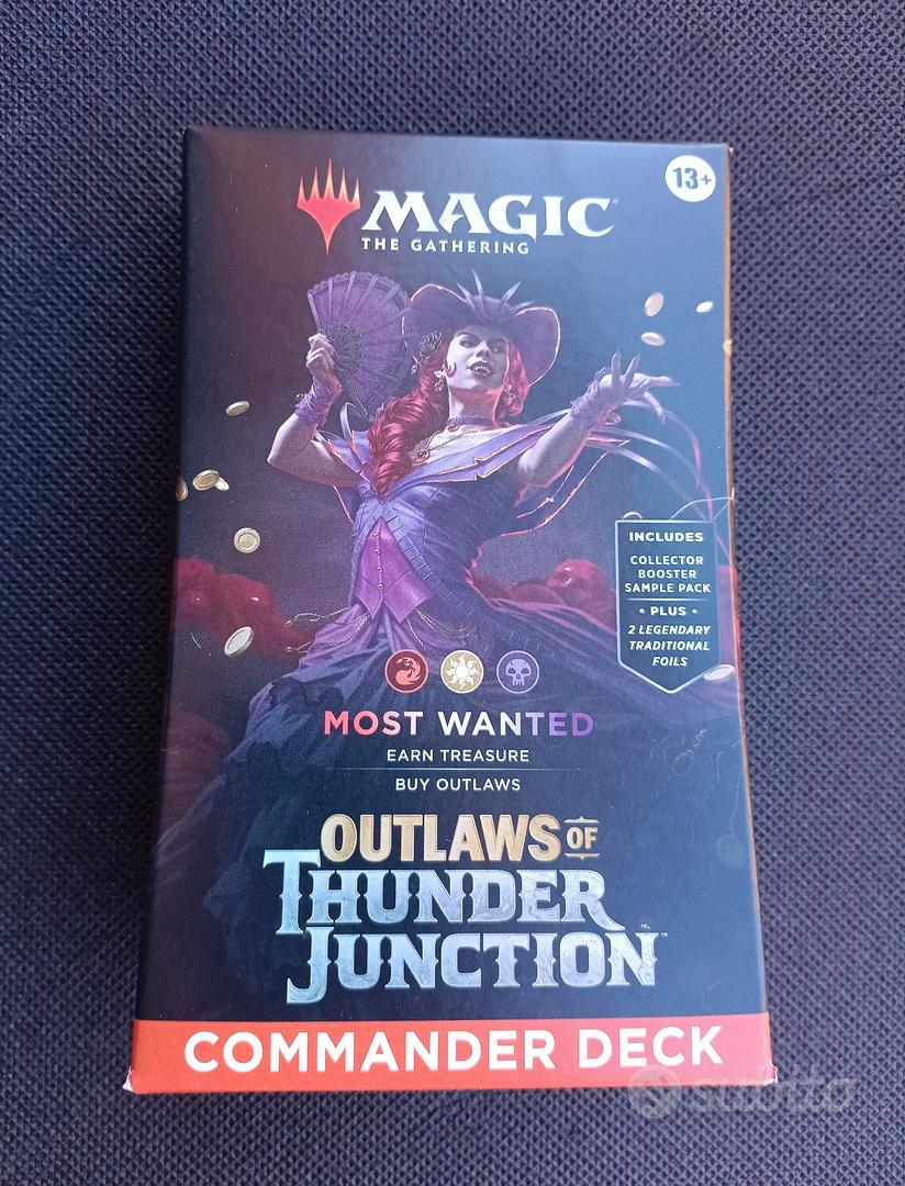 Magic Commander Deck "Most Wanted" English Outlaws - Collezionismo In ...