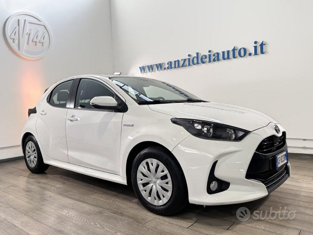 Subito - Anzidei Auto - Online - TOYOTA Yaris N1 1.5 Hybrid Autocarro 4 ...