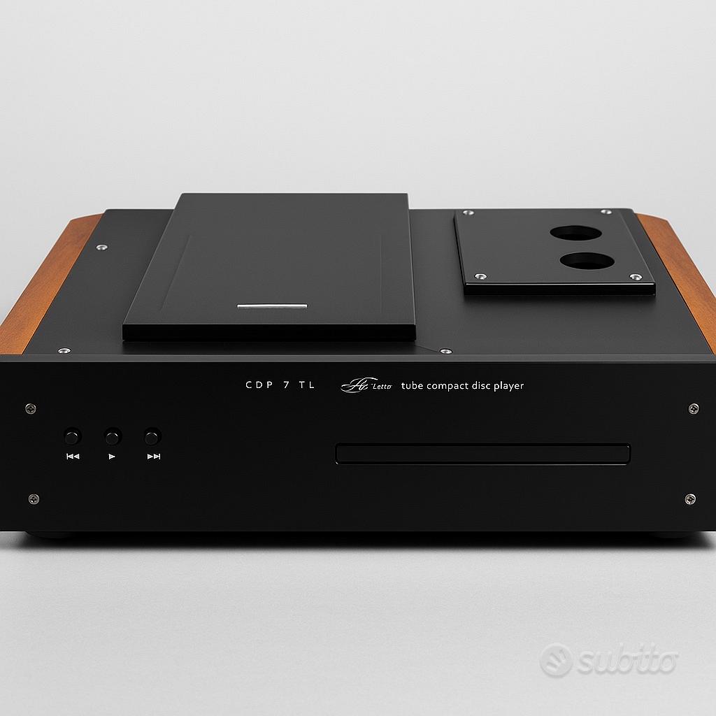 Subito - H&S HOME SOLUTION S.R.L.S. - Lector CDP 7 TL + PSU - Audio ...