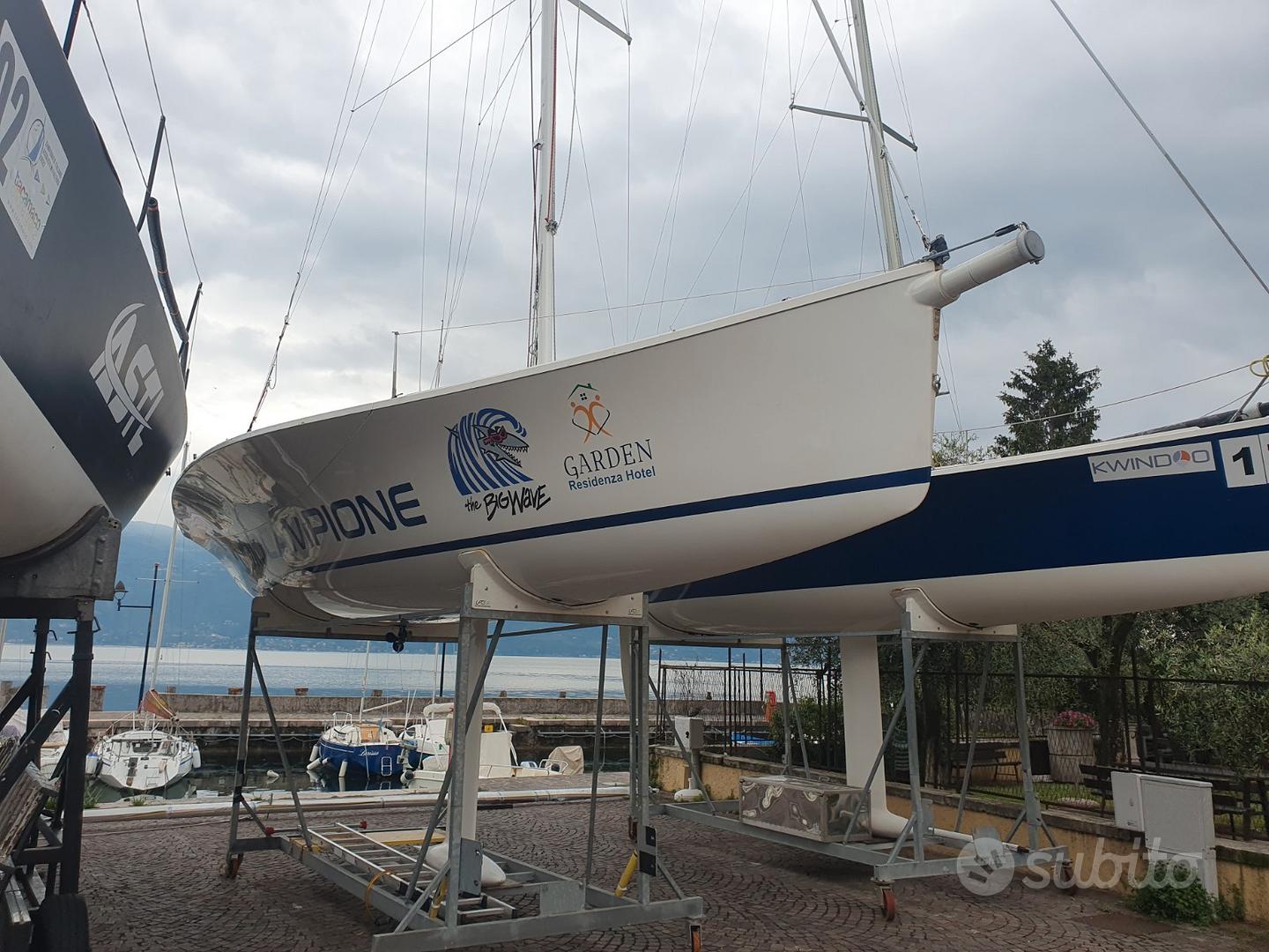 Ufo 28 o.d con CARRELLO STRADALE - Nautica In vendita a Brescia