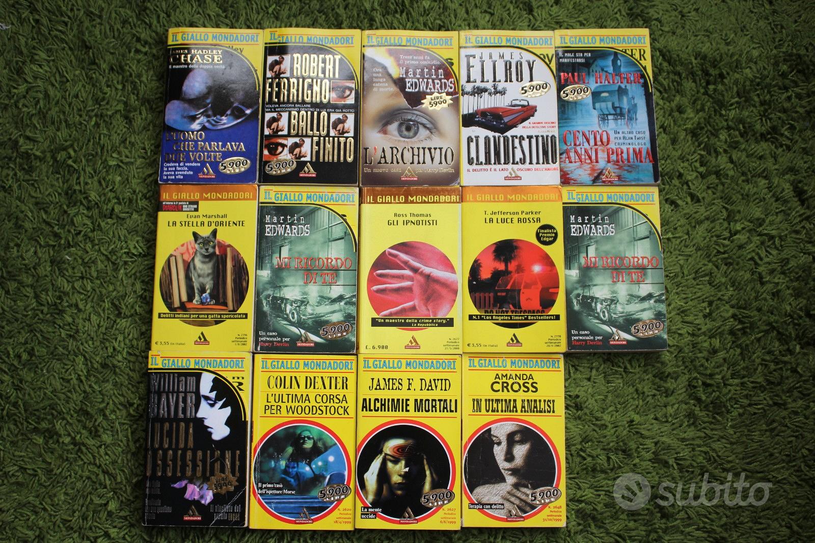 Il Giallo Mondadori - Libri e Riviste In vendita a Torino