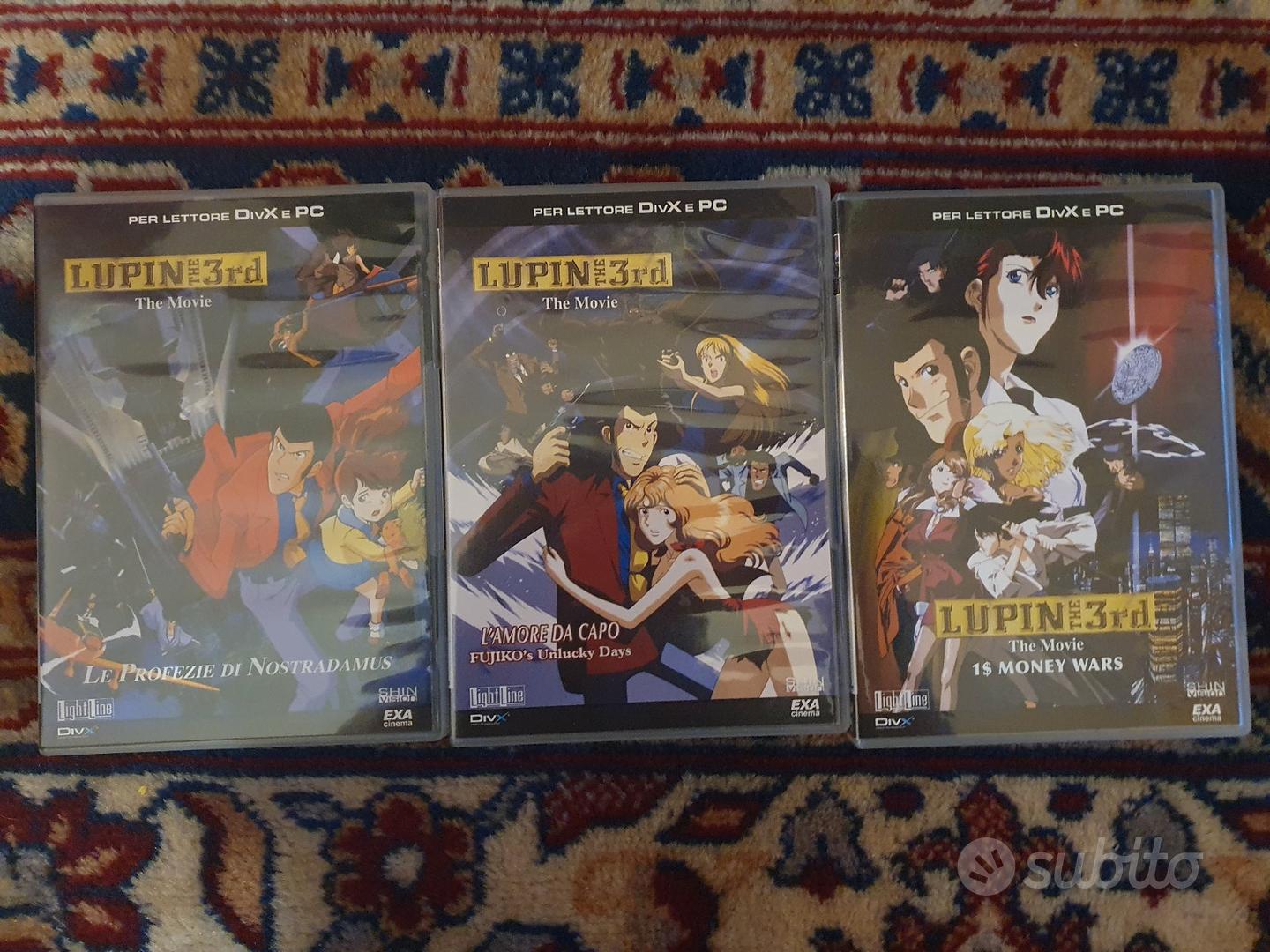 Box 3 dvd Lupin II SPECIAL COLLECTION - Musica e Film In vendita a Roma