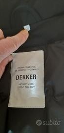 Giacca Dekker tg. L nera piuma d'oca perfetta - Abbigliamento e ...
