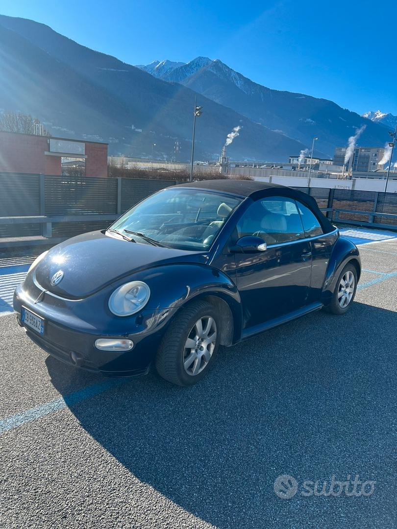 New beetle cabrio 2003 - Auto In vendita a Sondrio