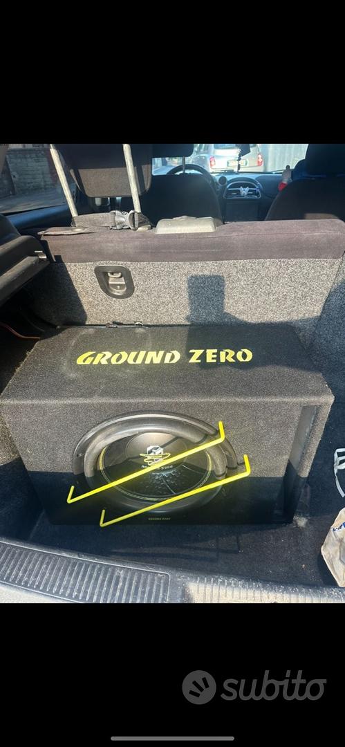 Subwoofer ground zero - Audio/Video In vendita a Roma