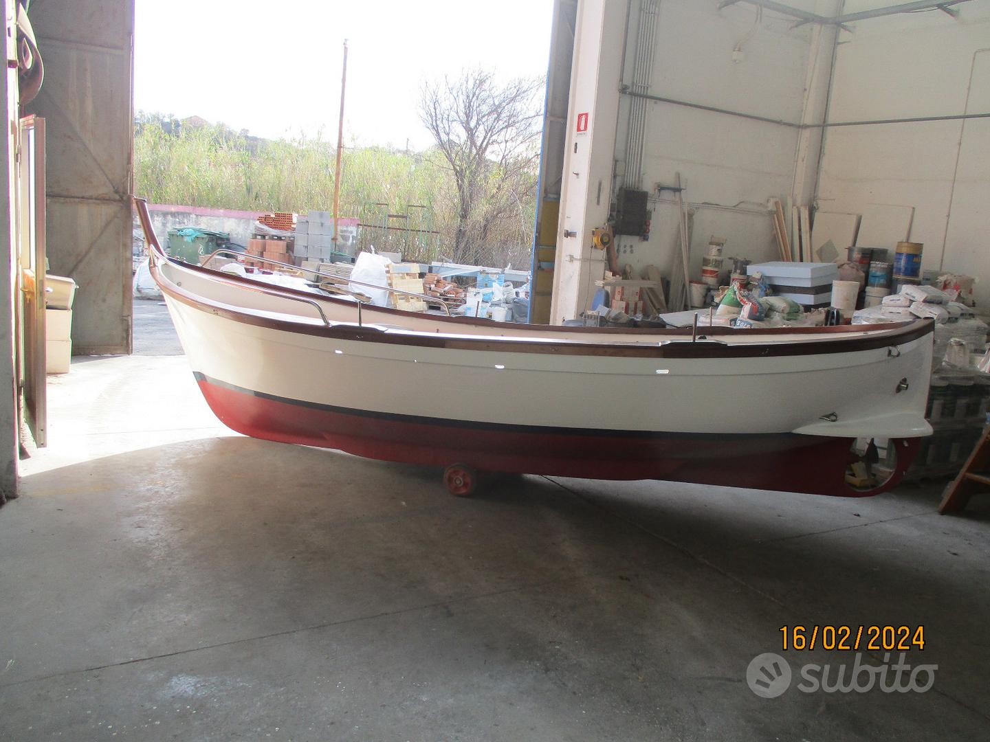 Gozzo Ligure Nauticart Ruocco Sole - Nautica In vendita a Savona