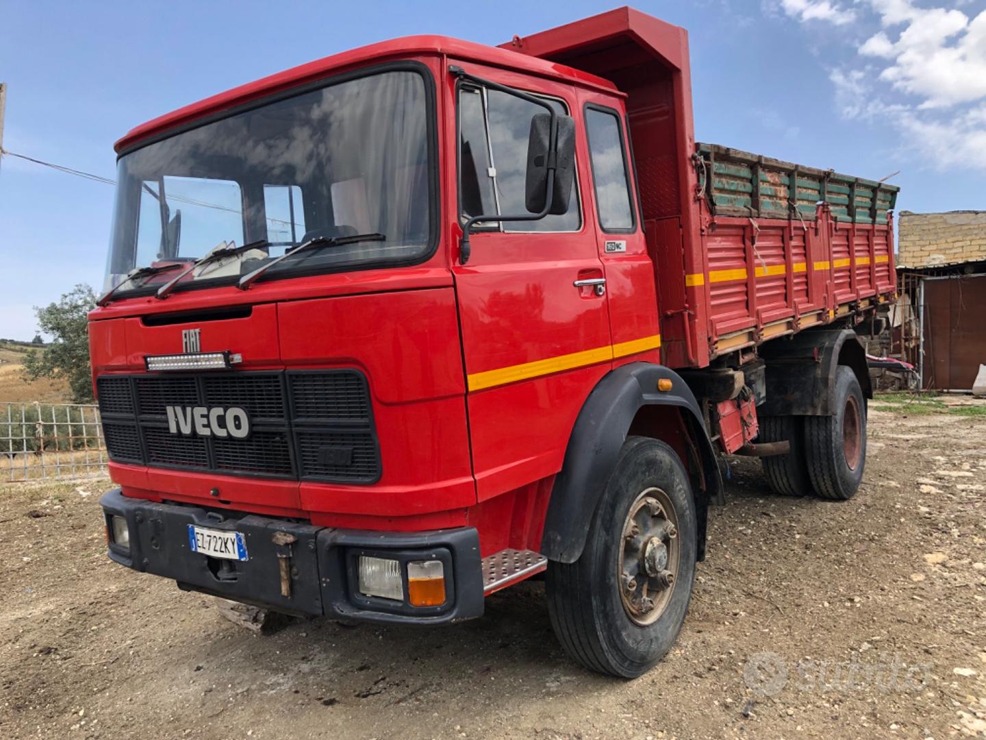 Camion Fiat 160 nc - Veicoli commerciali In vendita a Catania