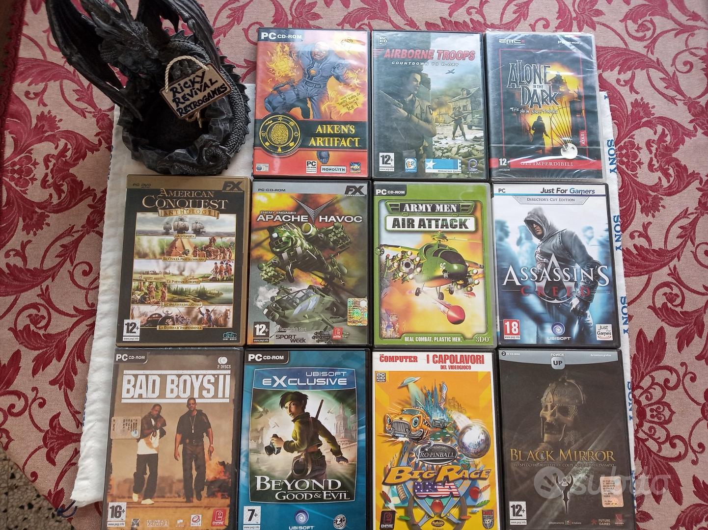 Giochi per Pc originali retrogames (prima parte) - Console e ...