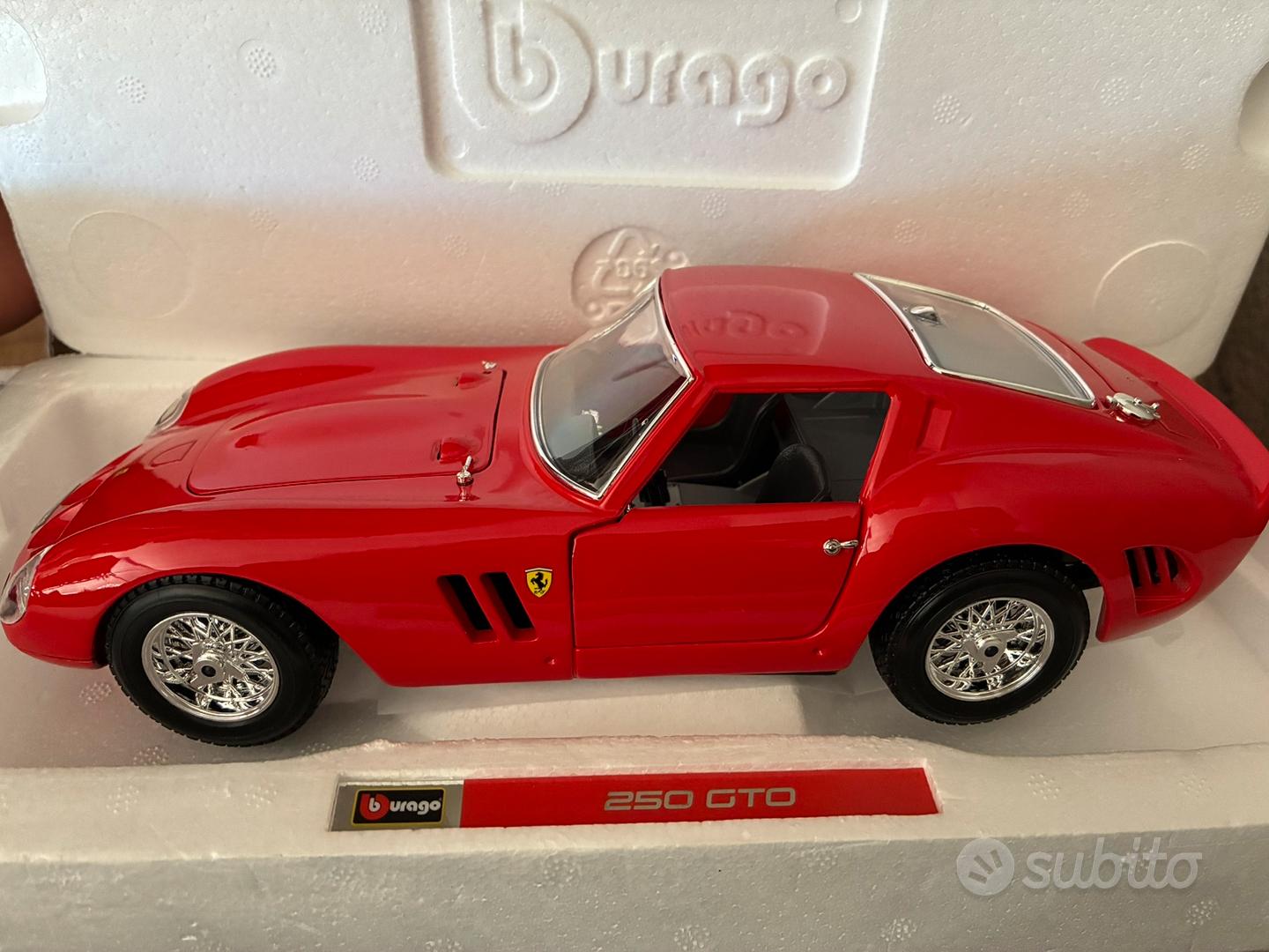 Ferrari 250 GTO 1:18 – Burago Original Series - Collezionismo In ...