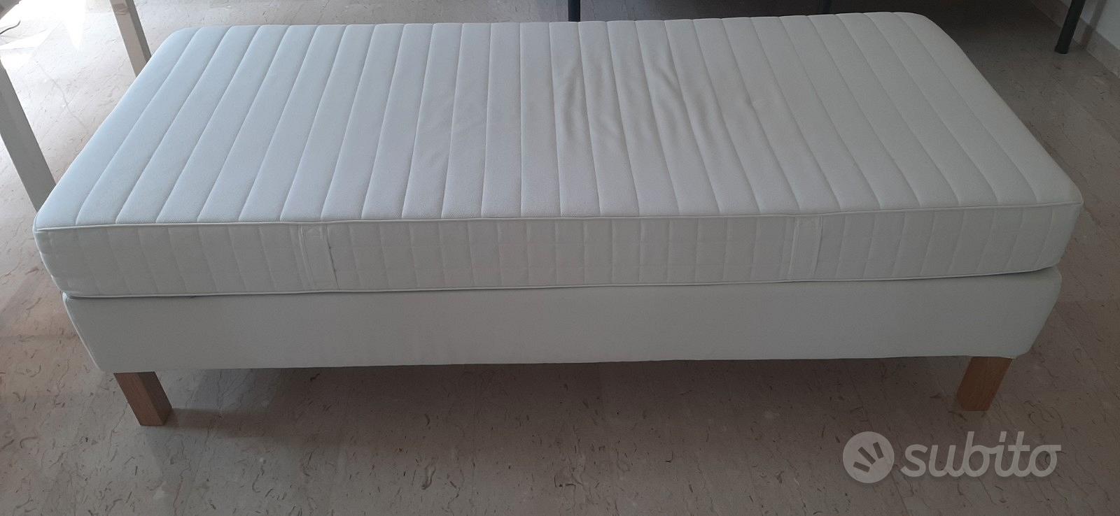 Letto Ikea 90x200 completo di base e materasso - Arredamento e ...
