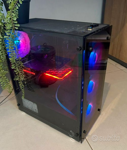 PC da gioco RTX 3060 Ti - Informatica In vendita a Roma