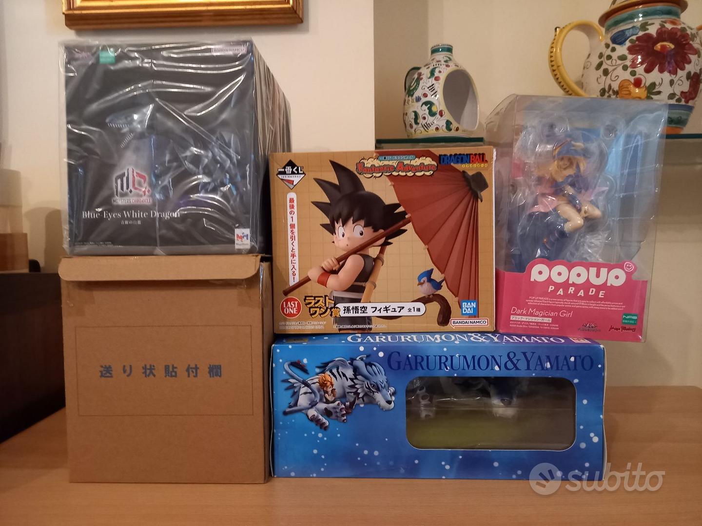 figure yugioh, dragon ball, digimon. - Collezionismo In vendita a Siracusa