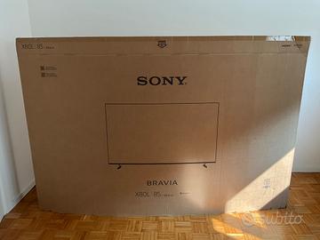 Sony TV LED 4K 85 inch (KD-85X80L) - Audio/Video In vendita a Milano