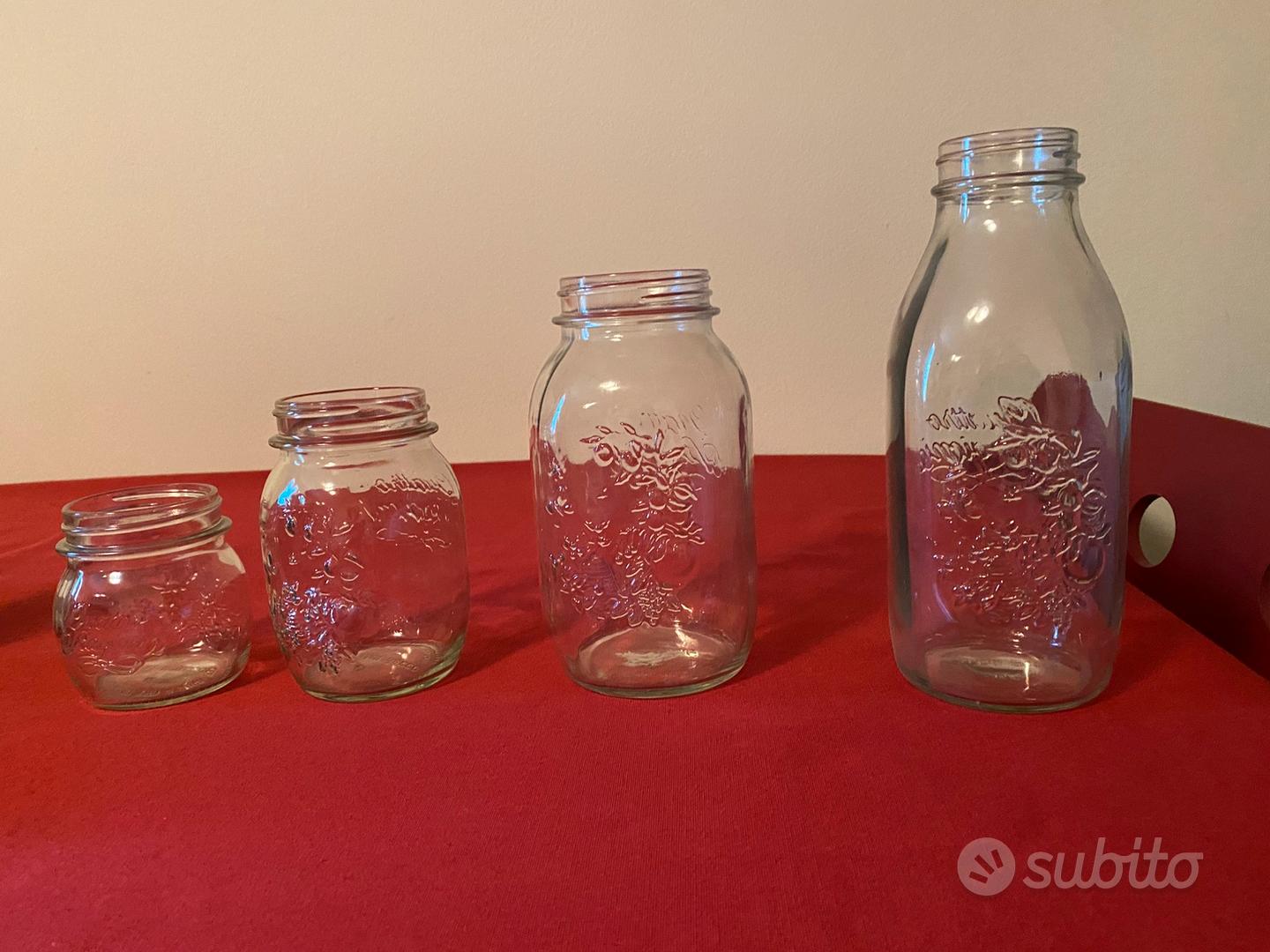 10 vasi Bormioli x conserve 9€ ~ 100 vasi 80€ - Giardino e Fai da te In ...